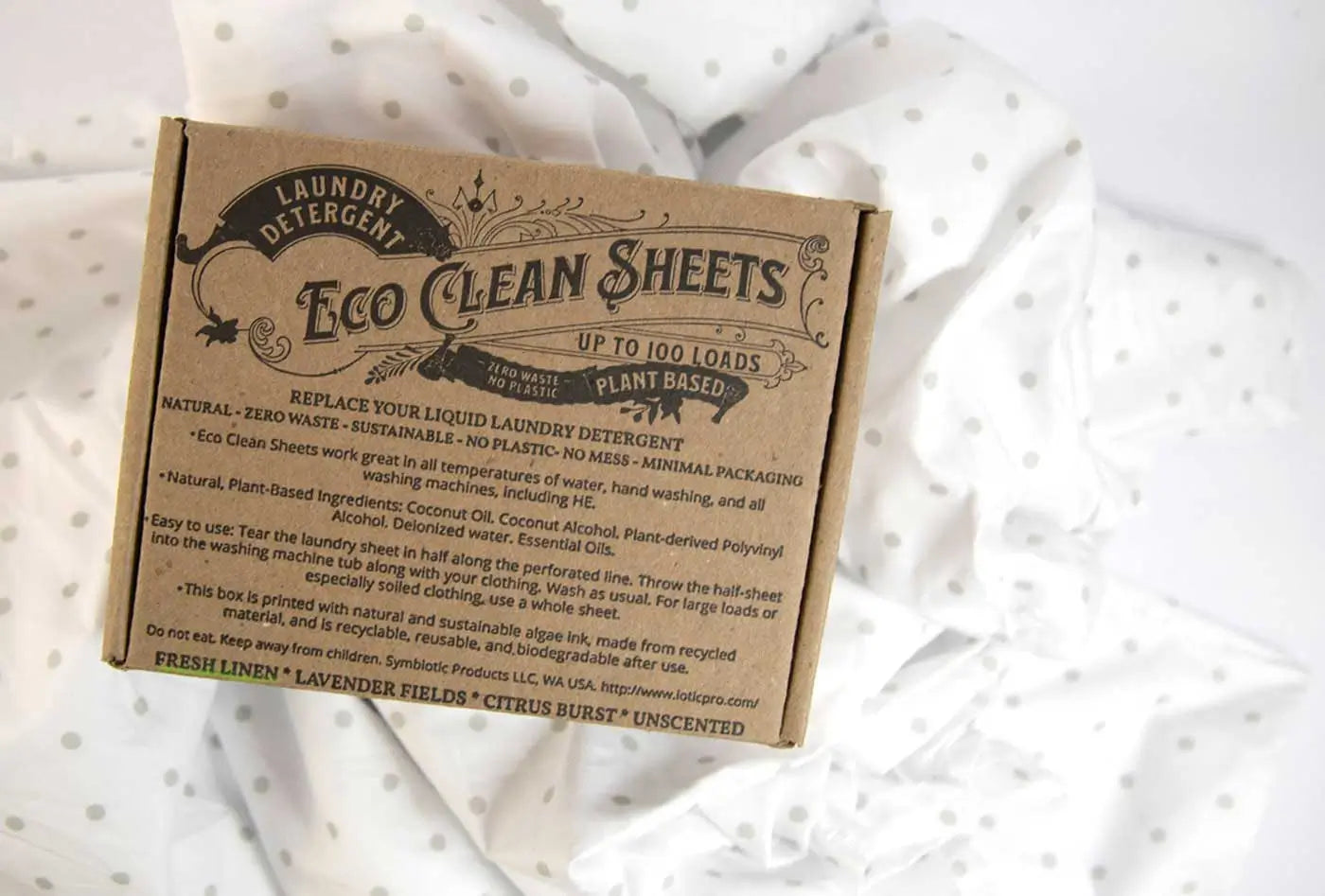 Eco Clean Detergent Sheets – Haute Laundry & Co.